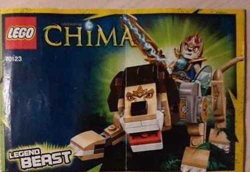 Lego Chima #70123 #70126