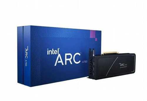 Видеокарта Intel Arc A750 8Gb Новая