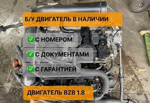 Двигатель Volkswagen Passat 1.8 BZB