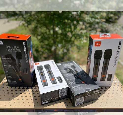 Микрофоны jbl wireless microphone set