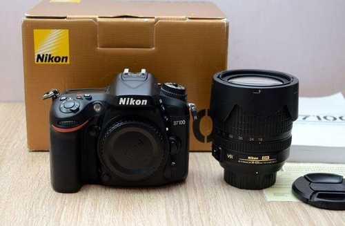 Nikon D7100 + AF-S Nikkor 18-105 G ED KIT
