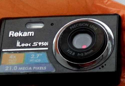 Компактный Фотоаппарат Rekam