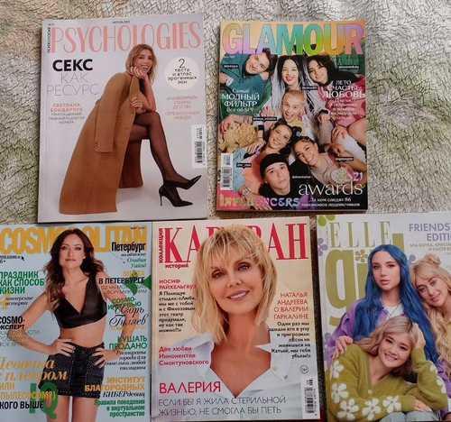 Журналы Cosmopolitan, Собака.ру