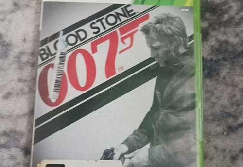 Игра James Bond 007 Blood Stone Xbox 360 лицензия