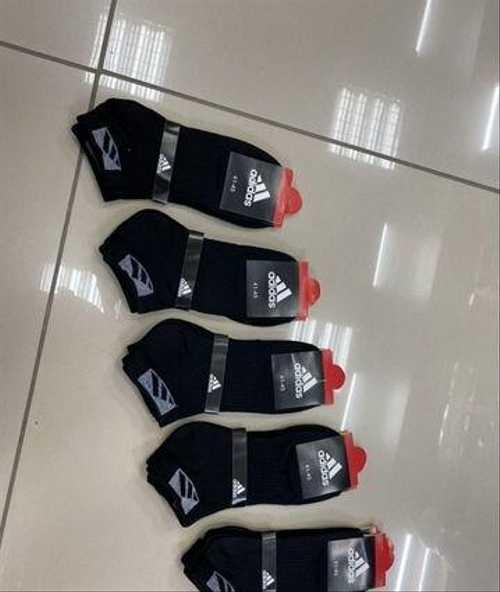 Носки низкие черные adidas