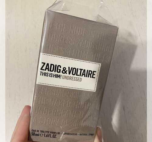 Zadig voltaire парфюмерия 50мл