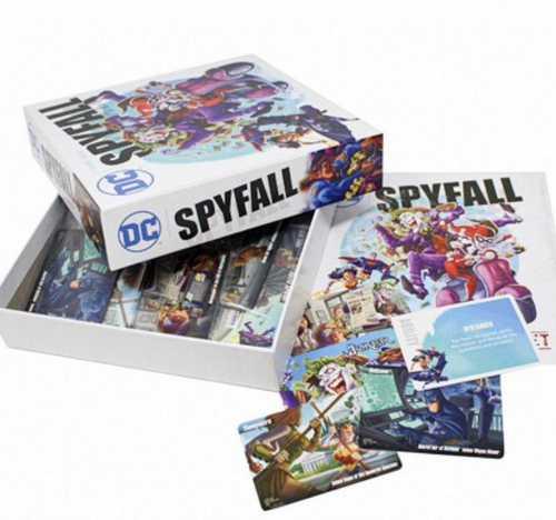 Spyfall dc находка для шпиона