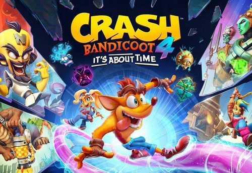 Crash Bandicoot 4: It's About Time aPS4 и PS5