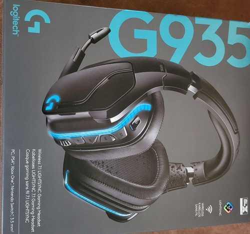 Игровая гарнитура logitech g935