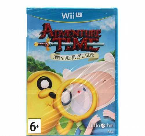 Adventure Time Finn & Jake Investigations (Wii U)