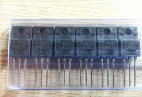 30N60S1, транзисторы, диоды