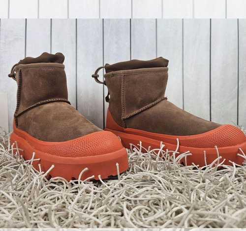 Ugg Classic Mini Weather Hybrid Orange оригинал