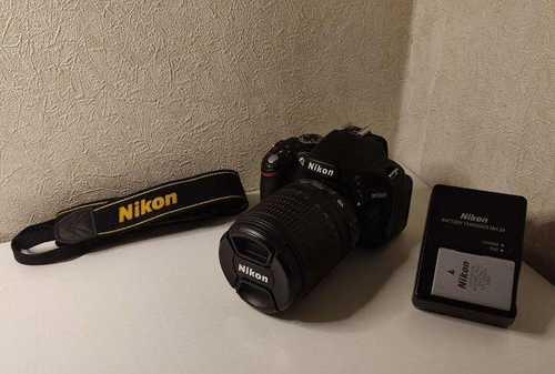 Nikon D5100 18 105 VR Kit (пробег 6тыс)