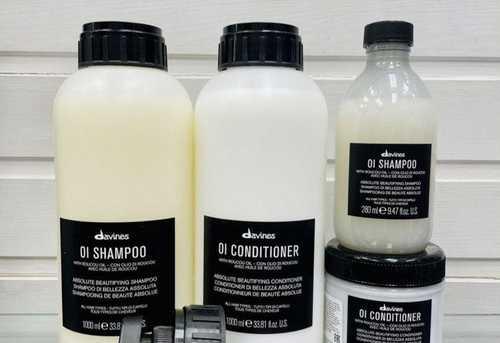 Davines Oi шампунь, кондиционер, butter, молочко