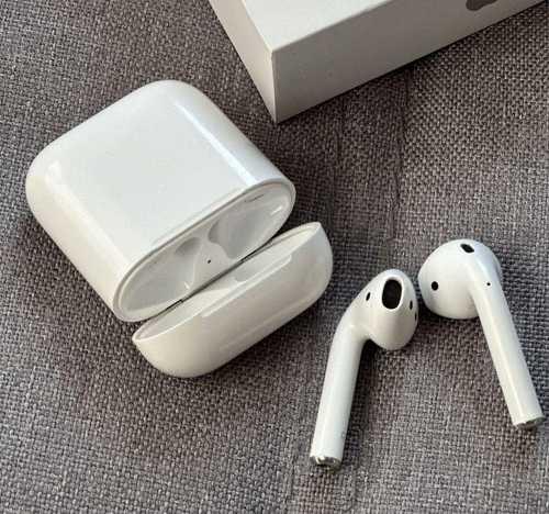 Наушники apple earpods