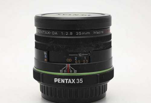 Pentax HD DA 35mm f/2.8 Macro Limited