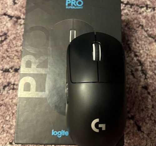 Logitech g pro x superlight (black)