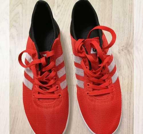 Кеды мужские adidas красные 42,5