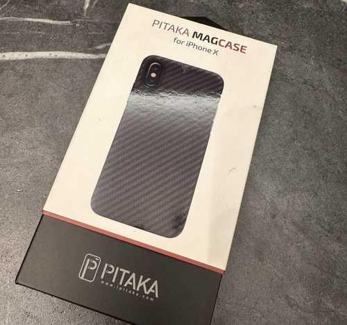 Чехол pitaka iPhone X