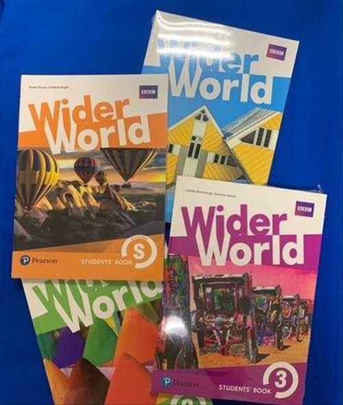 Wider World Starter, 1, 2, 3