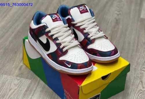 Кроссовки Nike SB Dunk Low Pro Parra Abstract
