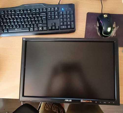 Монитор asus vw193 60hz vga