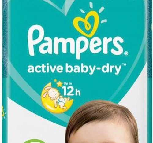 Подгузники Pampers active baby-dry 5 11-16кг 59шт