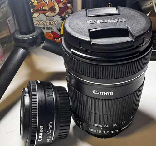 Объектив canon 24 mm efs 2.8