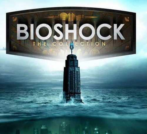 Bioshock the collection PS4 & PS5