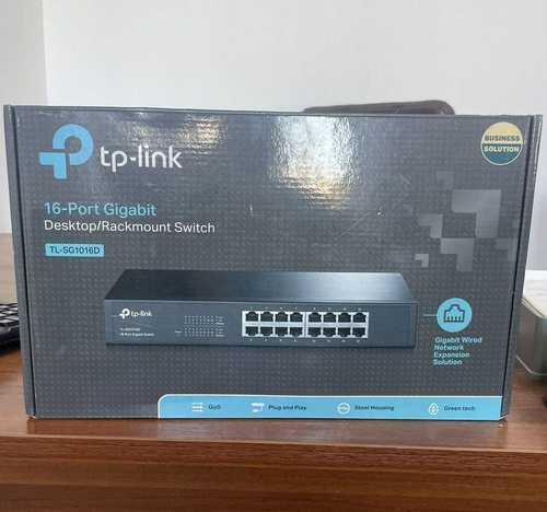 Коммутатор tp-link tl-sg1016d