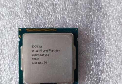 Процессор intel core i5 3550