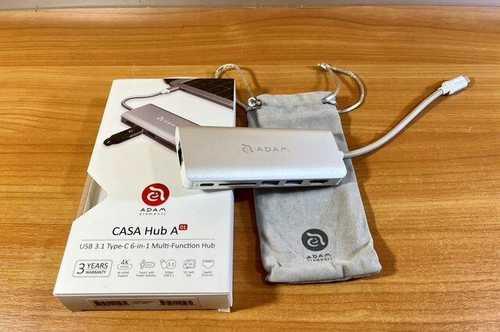 Адаптер Adam Elements Casa Hub A01 USB-C 4K