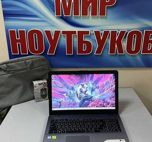 Крутой и мощный Asus 8 ядер, 16Гб, GeForce