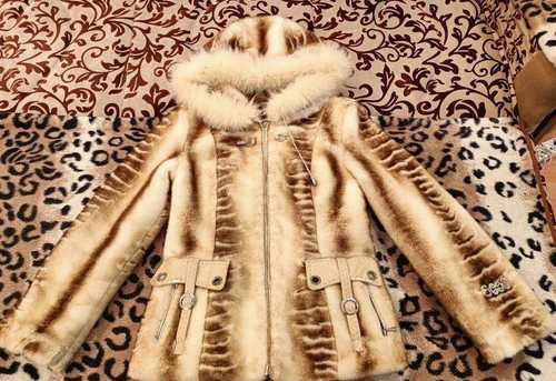 Куртка зимняя женская бу