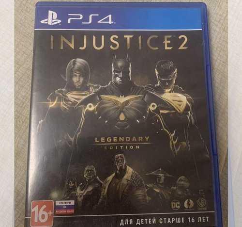 Игры ps4 injustice 2