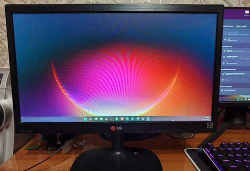 Монитор LG 20M35A-B 20 дюймов