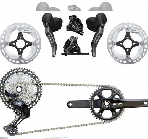 Групсет Shimano GRX 1x12 RX822