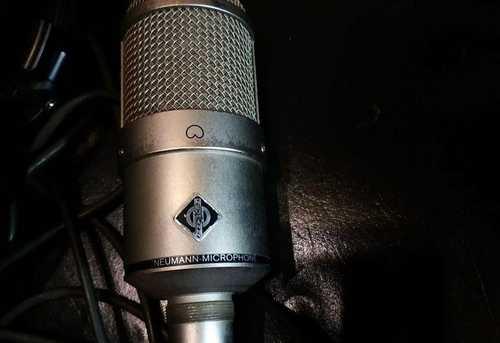 Студийный ламповый микрофон Neumann M 147 tube