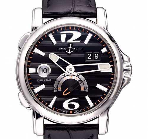 Швейцарские часы Ulysse Nardin Dual Time 243-55/62