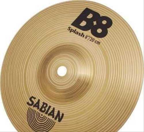 Тарелка sabian B8 8" splash