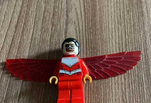 Lego Marvel сокол falcon минифигрука