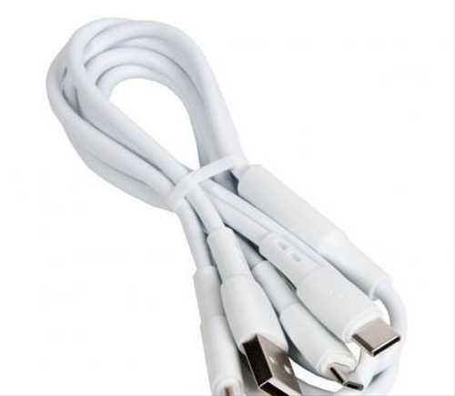 Кабель USB borofone BX71 Shengda для Lightning, Mi