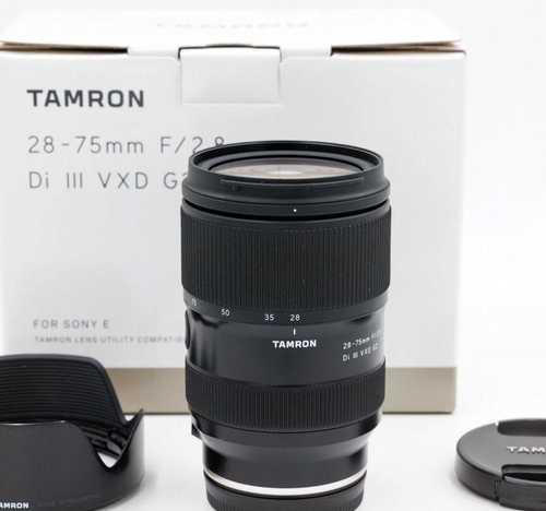 Tamron 28-75mm f/2.8 Di III VXD G2 Sony E