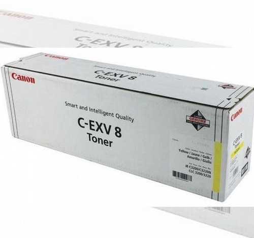 Картридж Canon C-EXV8 Y Toner (7626A002) 1043603