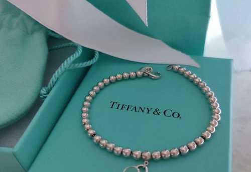 Tiffany Браслет Оригинал Новый 17,5см