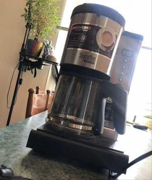 Умная кофеварка redmond SkyCoffee M1509S