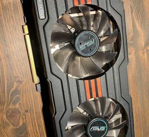 Видеокарта asus HD7970 3Gb