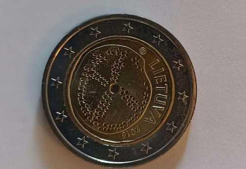 Монеты Евро 2 евро