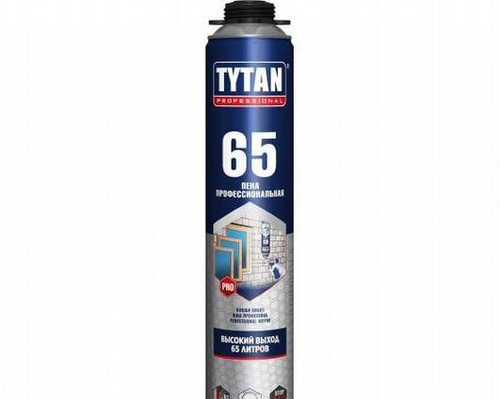 Монтажная пена титан 65 tytan professional 65 Москва | Ремонт и ...