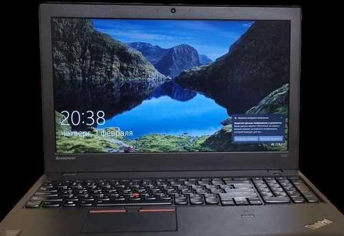 Ноутбук lenovo thinkpad T550